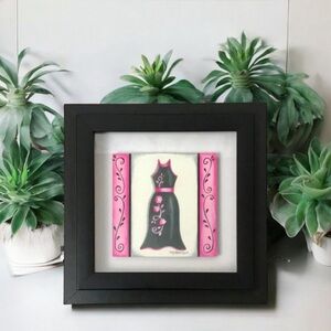 Wall Decor | Kathy Middlebrook Shadowbox Wall Art | Poshmark